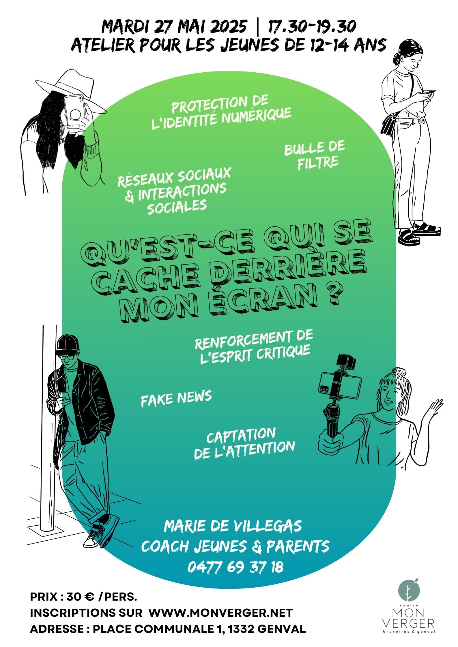 Atelier " Qu'est ce qui se cache derrière mon écran ? " 12 à 14 ans 27 ...